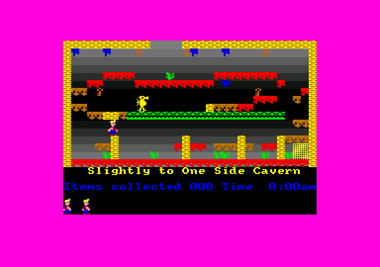 Jet set willy 2 + by A. cadley on Amstrad CPC (2000)